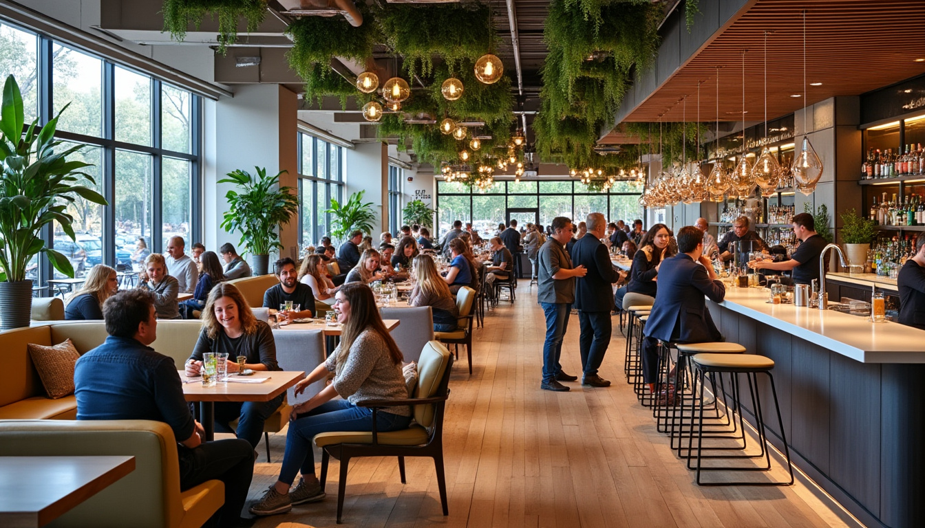 Agencement Éclairé : Maximisez l'Espace de Votre Restaurant
