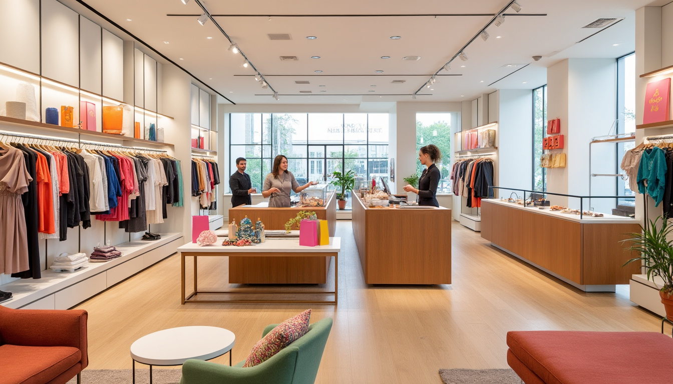 Transformez votre magasin : l'art de l'agencement avec le mobilier idéal